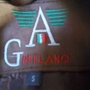 GA milano | Jackets & Coats | Brand New With Tags Ga Milano Jacket Tan ...
